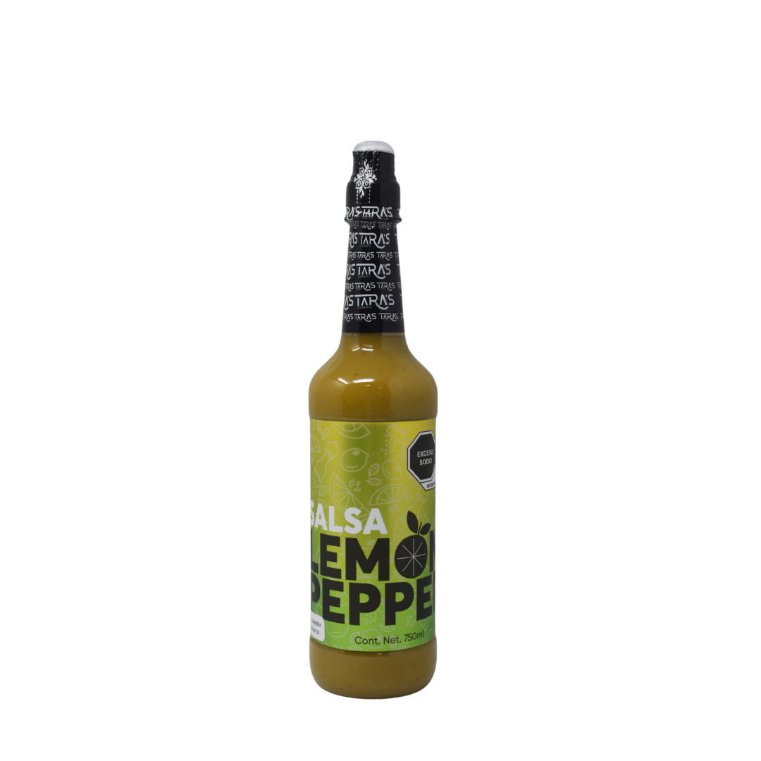 Salsa para marinar lemon & pepper – Tara´s Shop